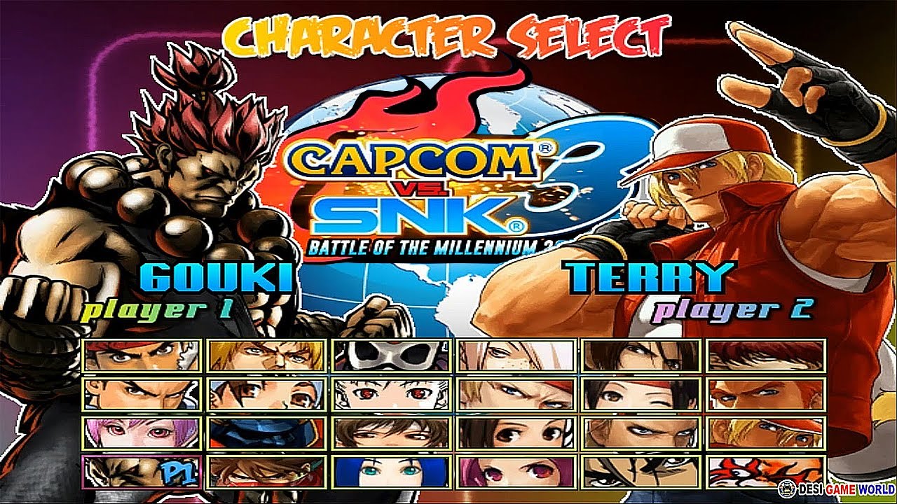 CAPCOM VS SNK 3 HD EDITION SUPER PLUS 2021 - YouTube