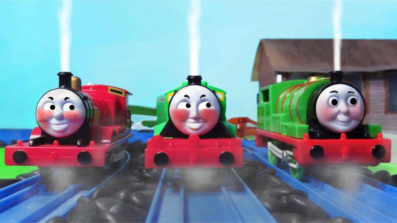 Animated Faces and Steam Effects | Thomas & Friends - YouTube