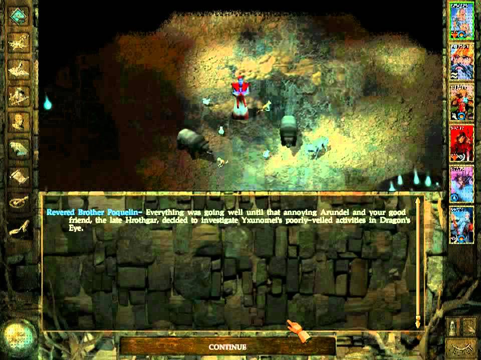 Icewind Dale (HD) - Chapter 6 - Revered Brother Poquelin - YouTube
