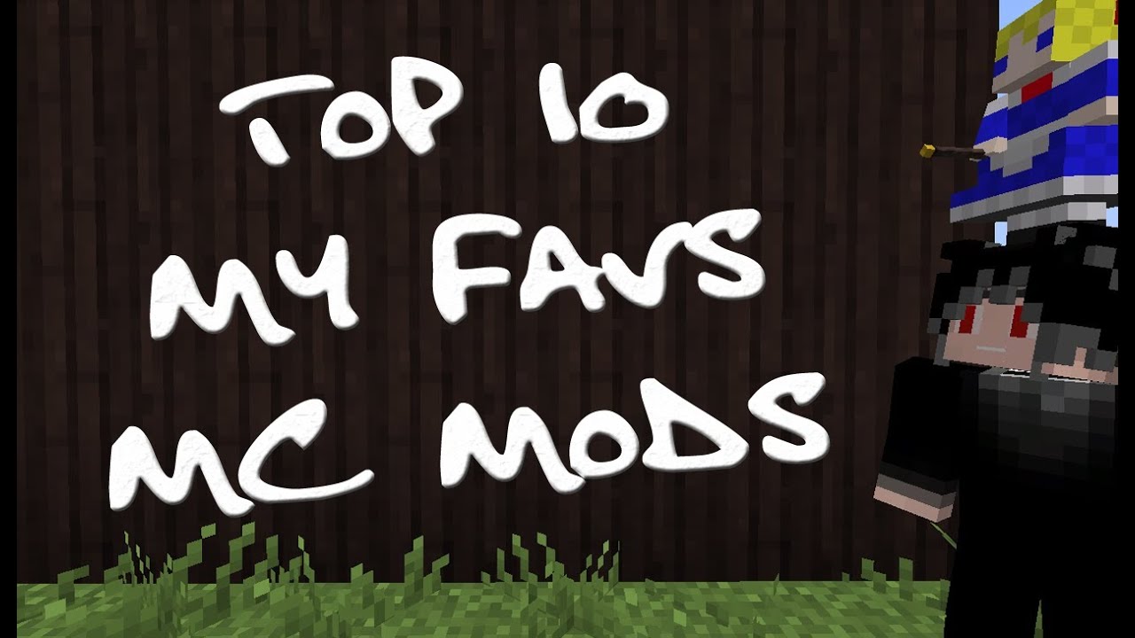 Top 10 My Favorite Minecraft Mods [1.6.4] [EN] - YouTube
