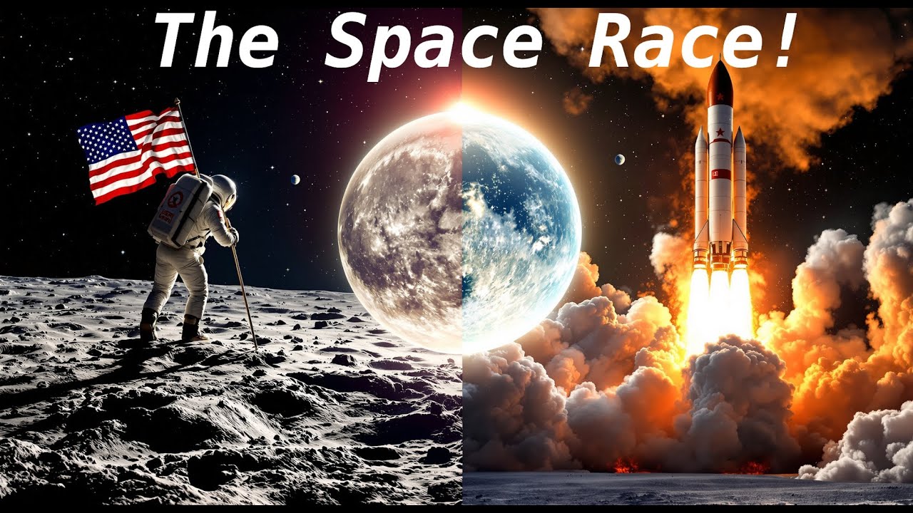 🚀The Space Race for Kids | Who Got to the Moon First? - YouTube
