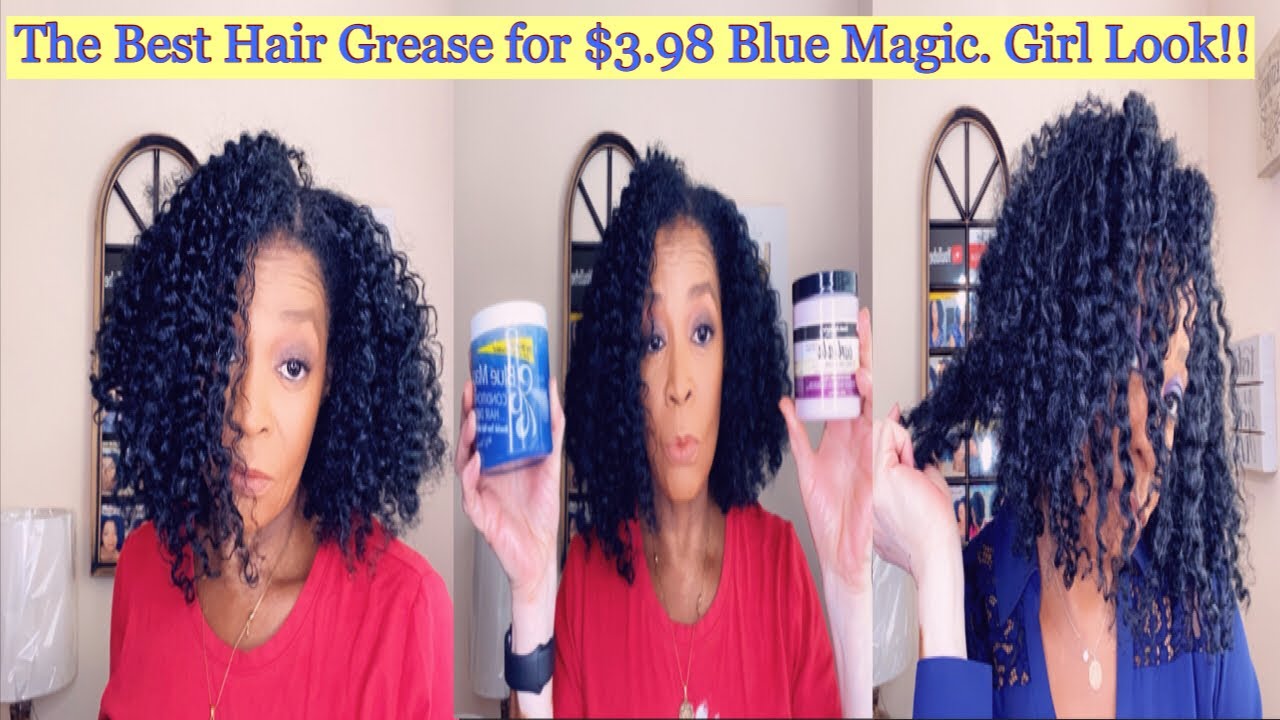 I Used Blue Magic Hair Grease with Curl La La , The Truth Shall Be ...