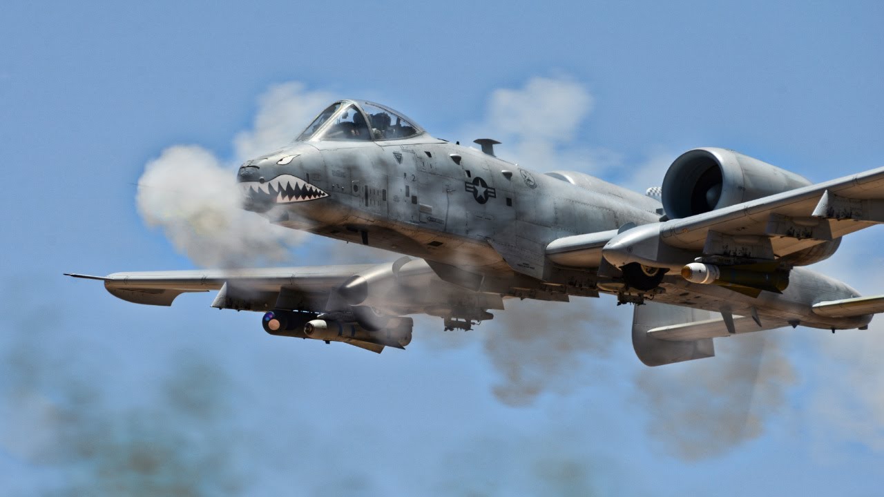 Ultimate Tank Buster A-10 in Action . 2022 - YouTube