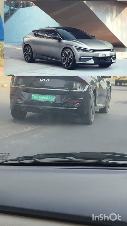 Kia ev6 price 69lkh - YouTube
