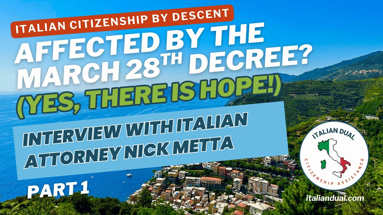 Affected by the March 28th Decree? What to Do Next | Interview with ...