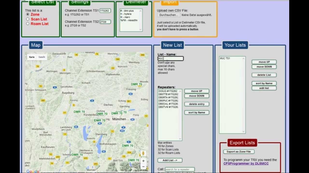 CPS Programmer - Create a List - YouTube