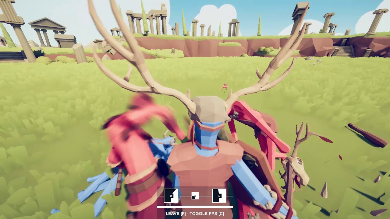 TABS | Me With 3 Protector And 2 Clubber Vs 1 Bone Mage And 3 Spear ...