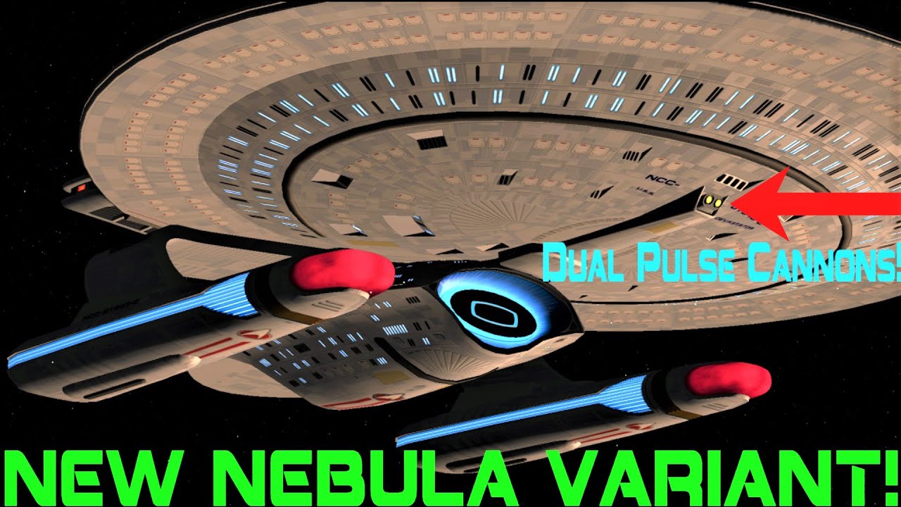 ALMIGHTY NEW NEBULA CLASS! - Nebula Class WITH POWER strikes 3 Normal ...