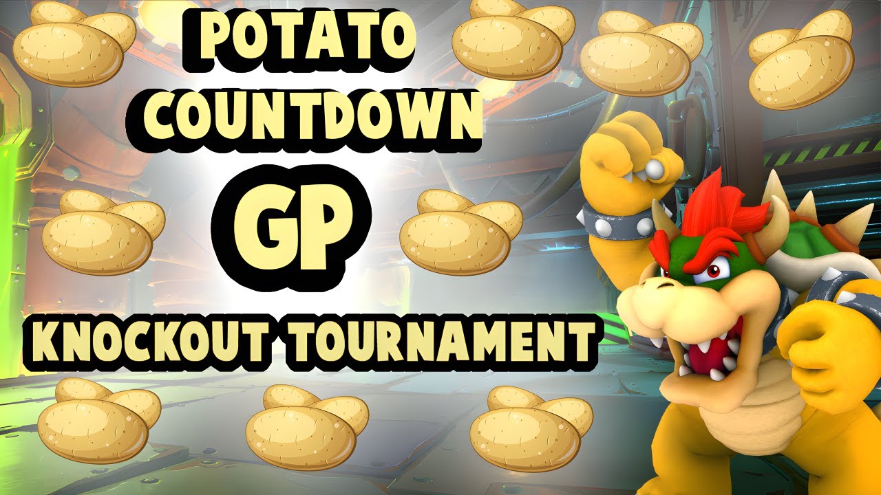 Mario Kart Wii: GIANT Potato Knockout Tournament - YouTube