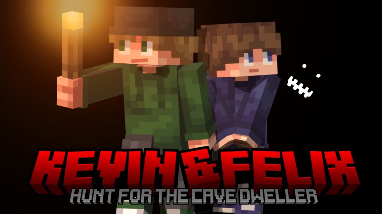 Kevin and Felix: Hunt for the Cave Dweller | Minecraft Cinematic Movie ...