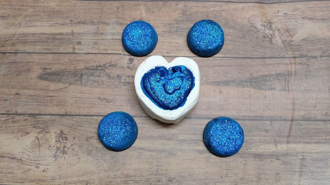 💙 Blue Cornstarch Crunchy on Fresh Block | Celebration for ...