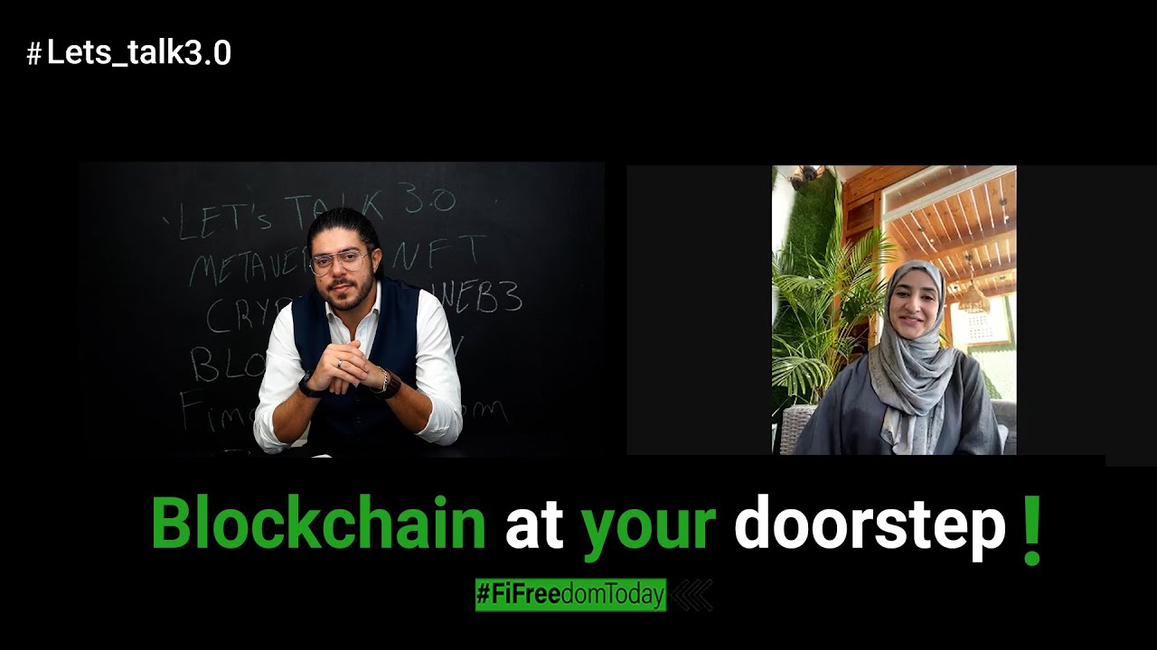 Blockchain at your doorstep! - YouTube