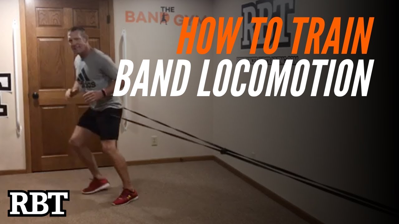 How to Train Band Locomotion Safely - YouTube