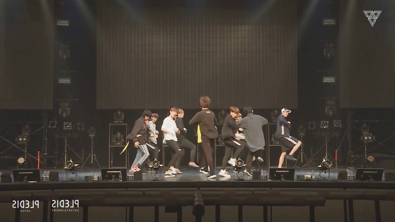 SEVENTEEN - CALL CALL CALL! [DANCE PRACTICE + MIRRORED + SLOW 100% ...