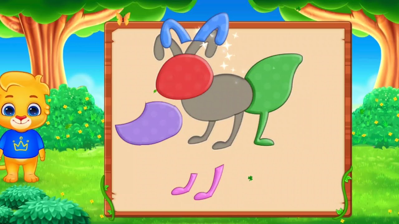 Puzzle kids/Baby channel/video for kids - YouTube