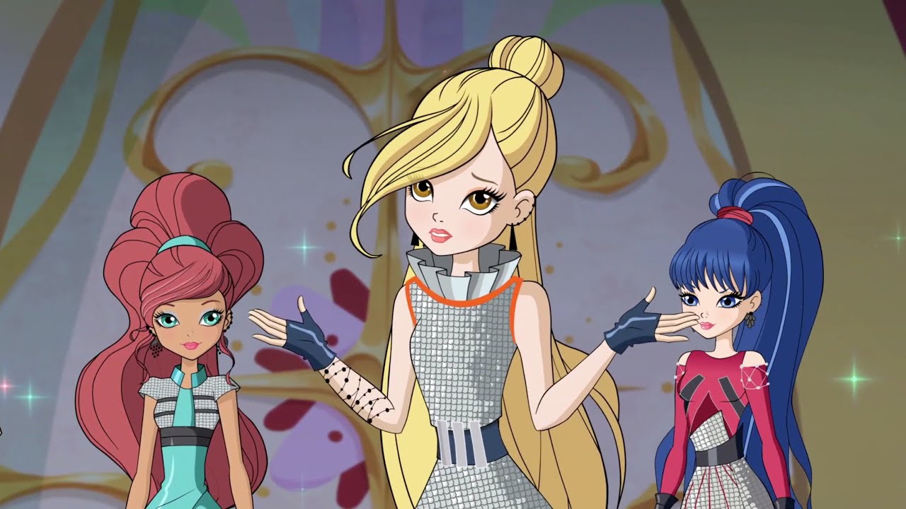Trix sounds like Tricky | Winx Club Clip - YouTube