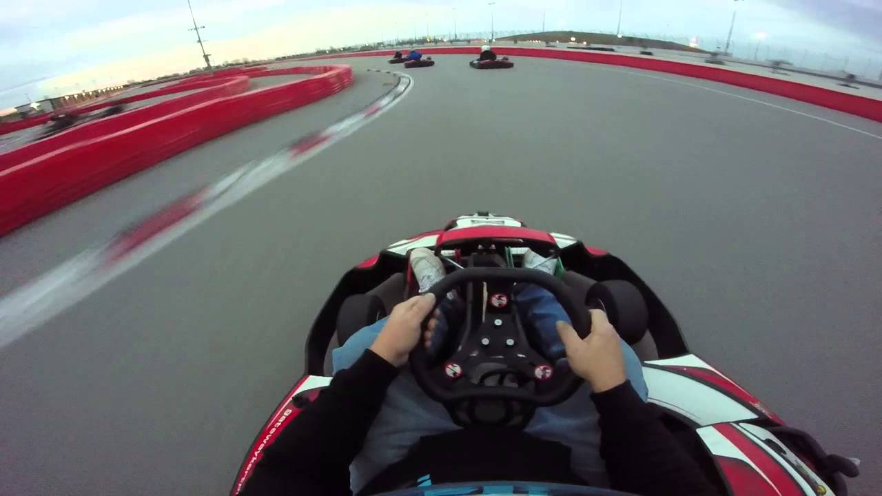 gateway kartplex arrive&drive big tom front view 11 15 15 - YouTube