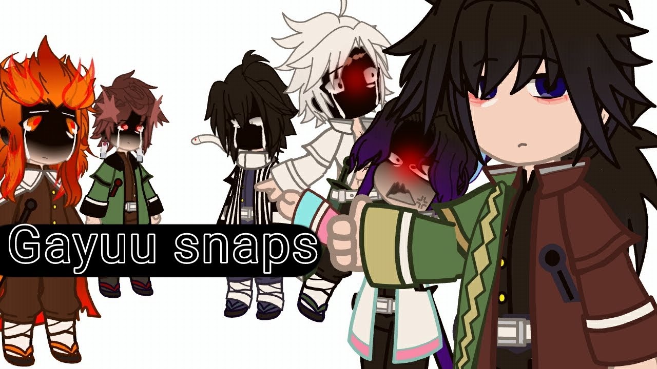 ||Giyuu snaps||GNB/GN||My Au||KNY||ft.giyuu,shonobu,salami,iguro ...