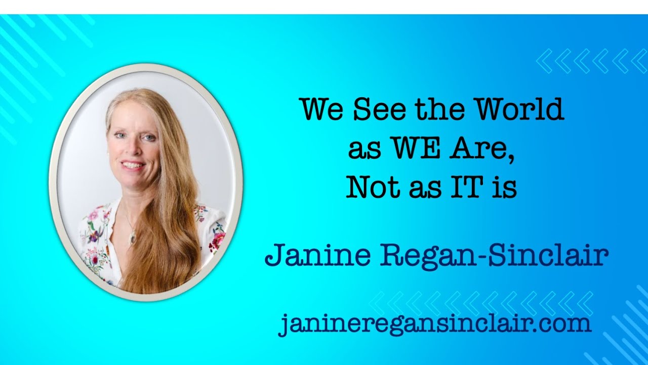 Law of Projection & Law of Reflection - We See the World as WE Are, Not ...