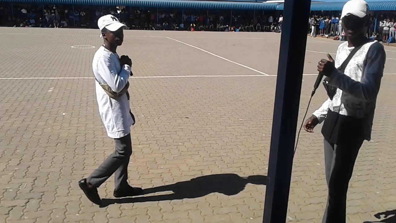 Peril King ft Kyd - Zingah (Performance at our school Ikusasalethu High ...