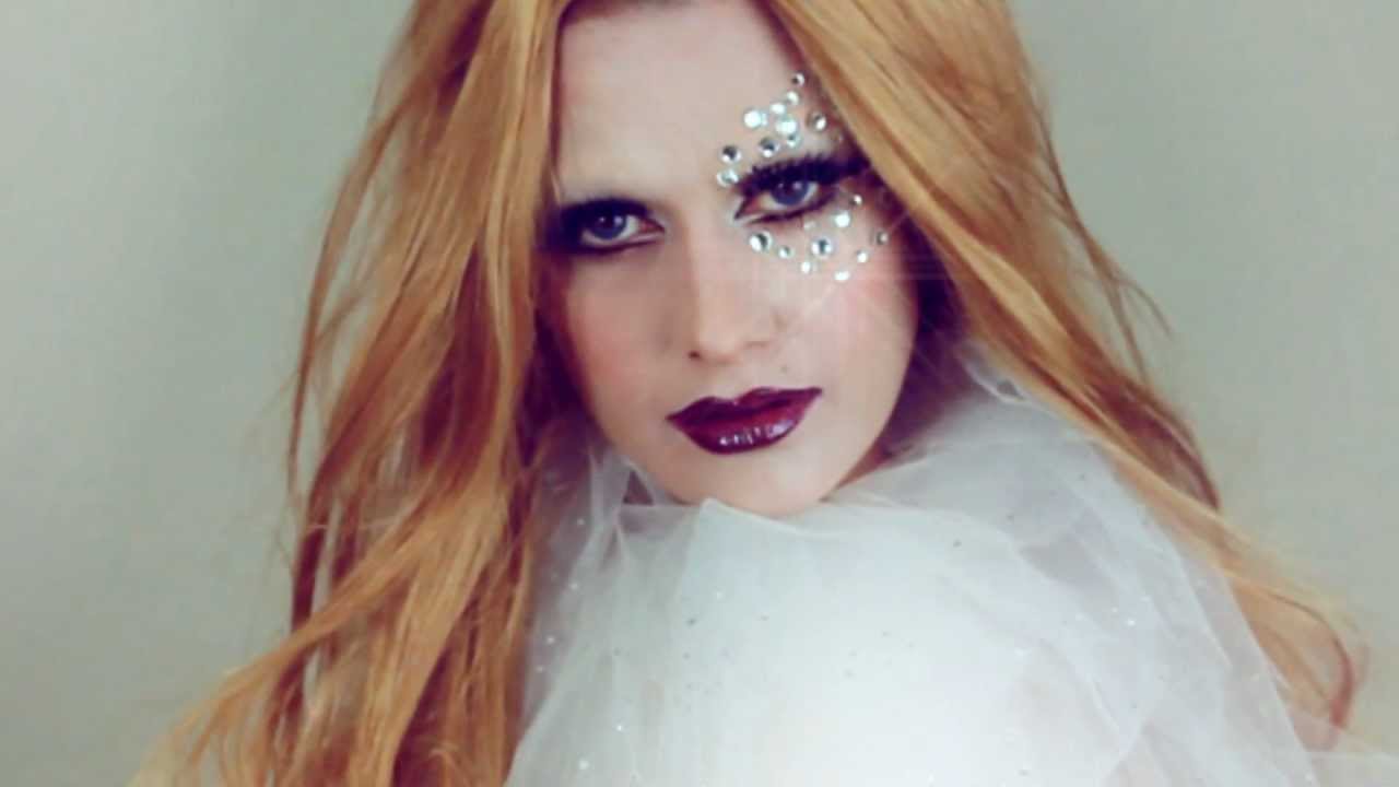 Asal Makeup Artist - Ethereal Halloween Makeup - YouTube