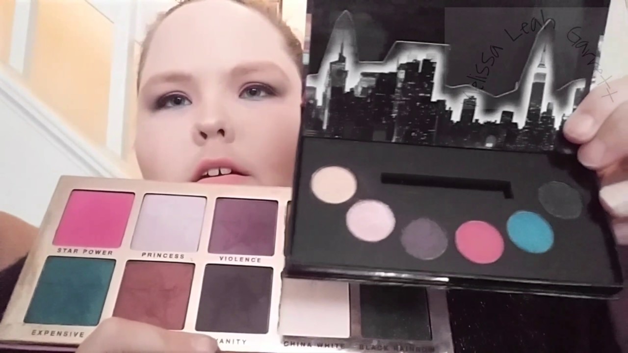 Swatch & Review: Bronx Cosmetics - YouTube