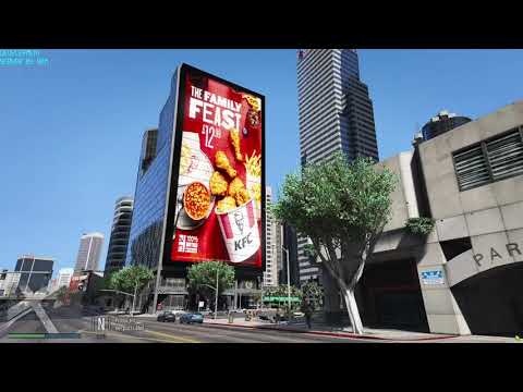 HM Mapping Billboards - Moving Bills 5 - YouTube