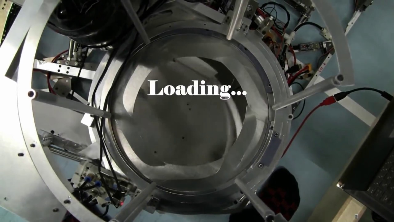 Now run! introduction of Frisbee robot 【Student Robocon 2017】 [Robot ...