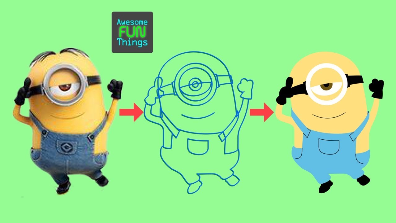 More Creative Minion Fun - YouTube