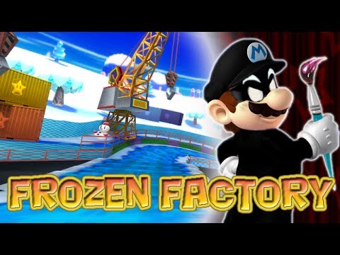 [OLD] Mario Kart wii - Frozen Factory - YouTube