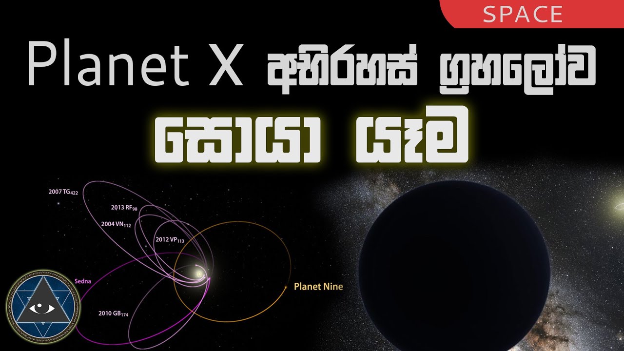 EP87 - Planet X අභිරහස් ග්‍රහලෝව සොයා යෑම - The Search for Planet X ...