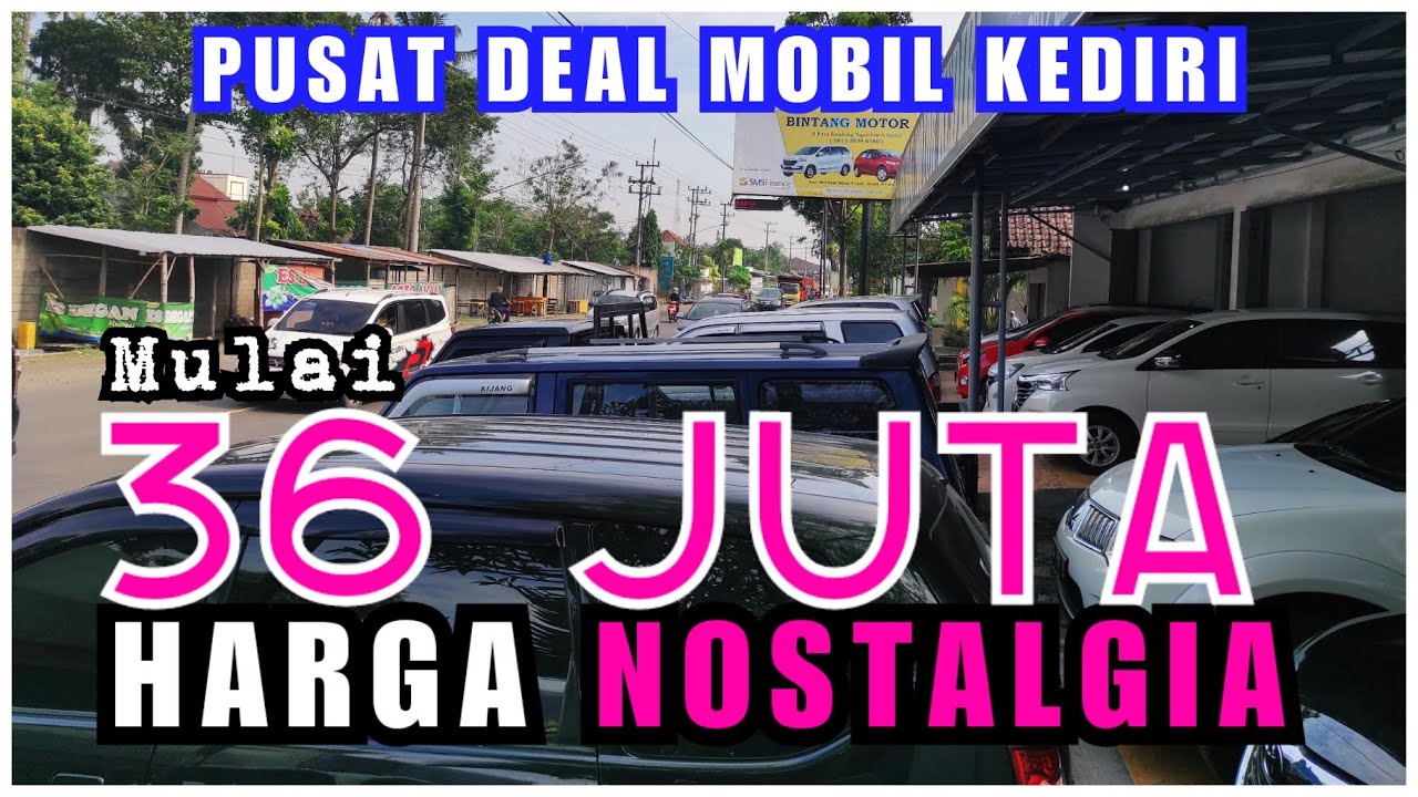 Toyota kijang super, Mitsubishi L300 el sapek, isuzu panther - mobil ...