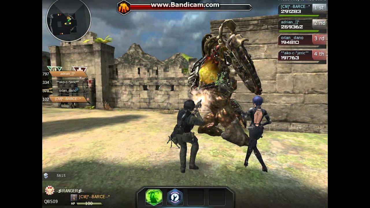 Assault Fire Ranger Clan Part 1 - YouTube