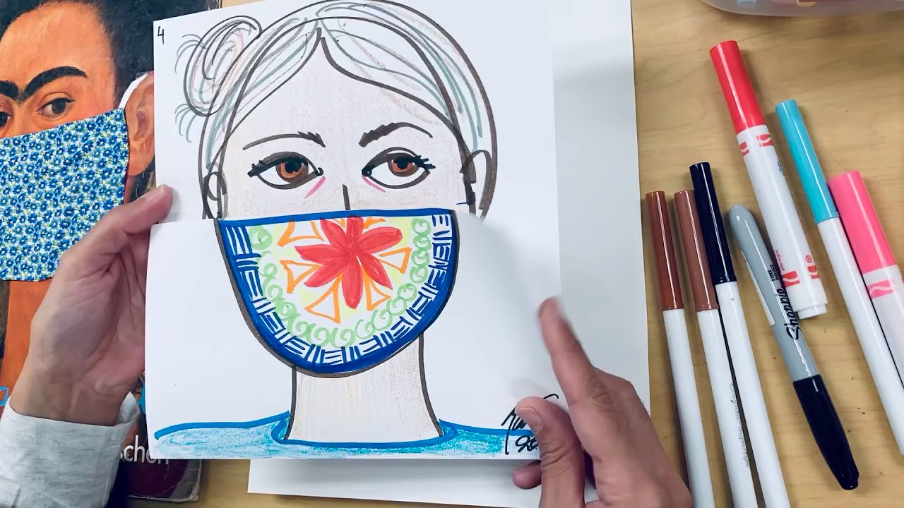 Masked Self-Portrait - YouTube
