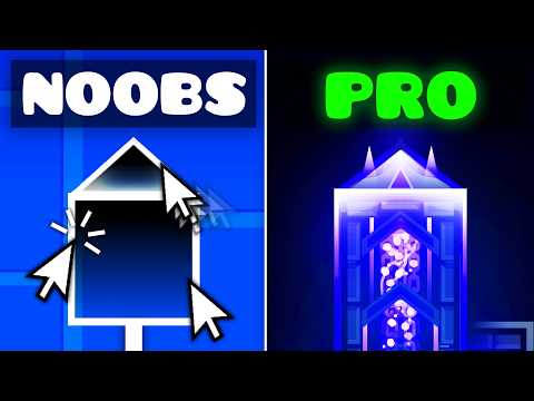 3 GD Noobs vs 1 Pro Creator