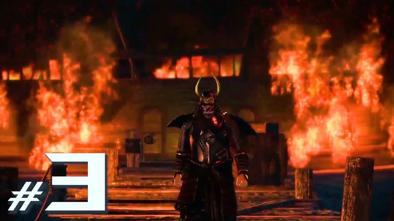Nioh | Mission 2: Isle of Demons - 1 | Full Gameplay | 1080p | 60 Fps ...