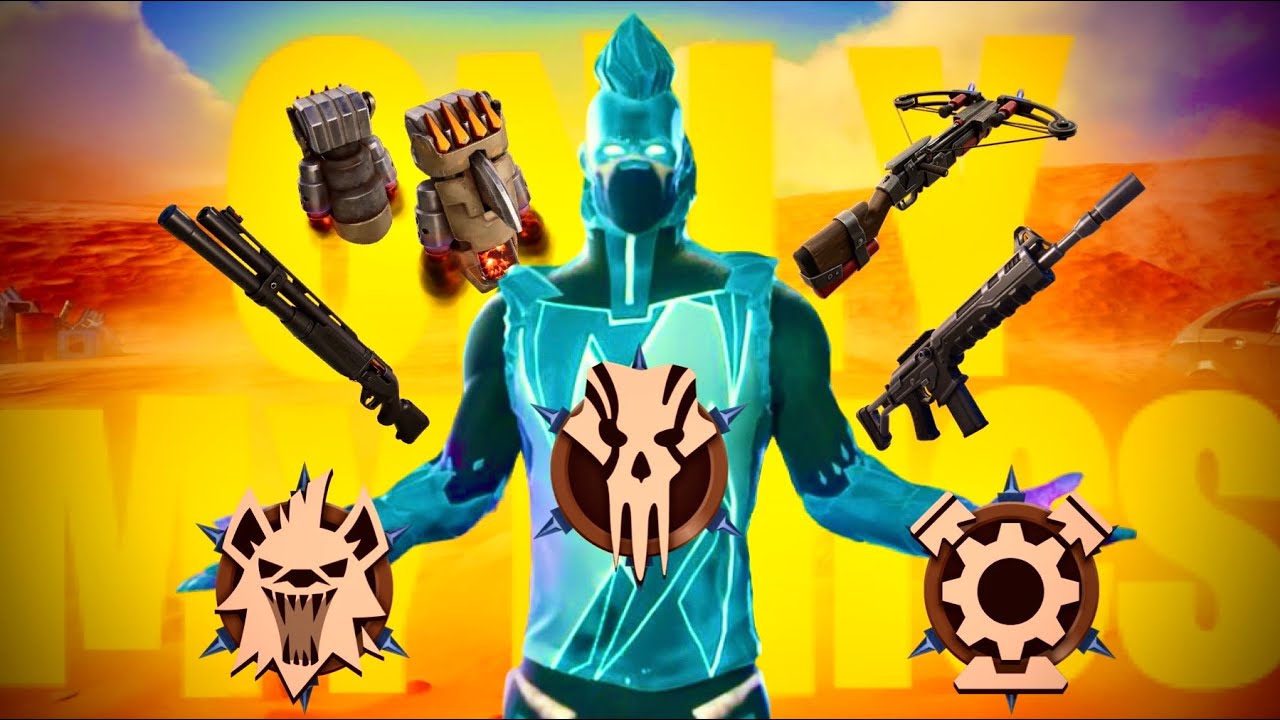 Winning Fortnite Chapter 5 Season 3 With ONLY MYTHICS and ALL ...