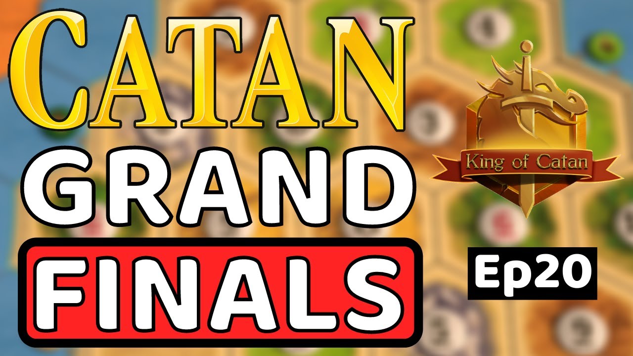 Catan Tournament Finals | King of Catan E20 (Gameplay) - YouTube