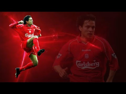 Jari Litmanen's 9 Goals for Liverpool - YouTube