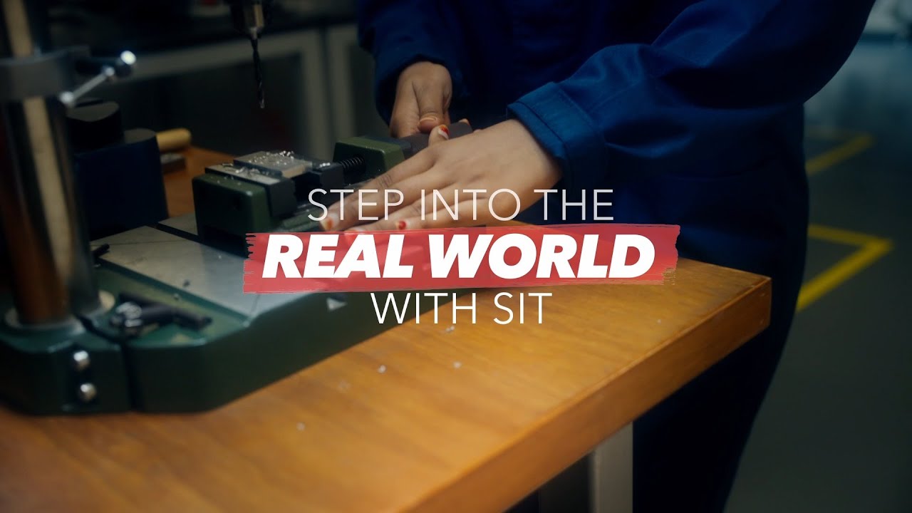 Step into the REAL WORLD with SIT - YouTube