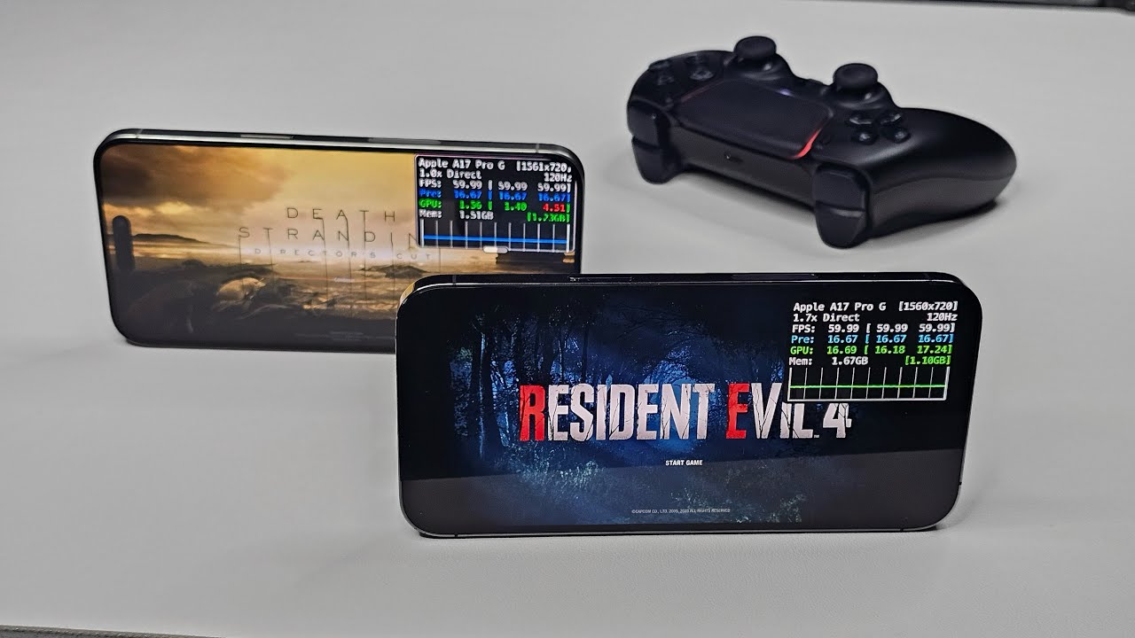 Enabling 60 FPS for Resident Evil 4 Remake and Death Stranding on the ...