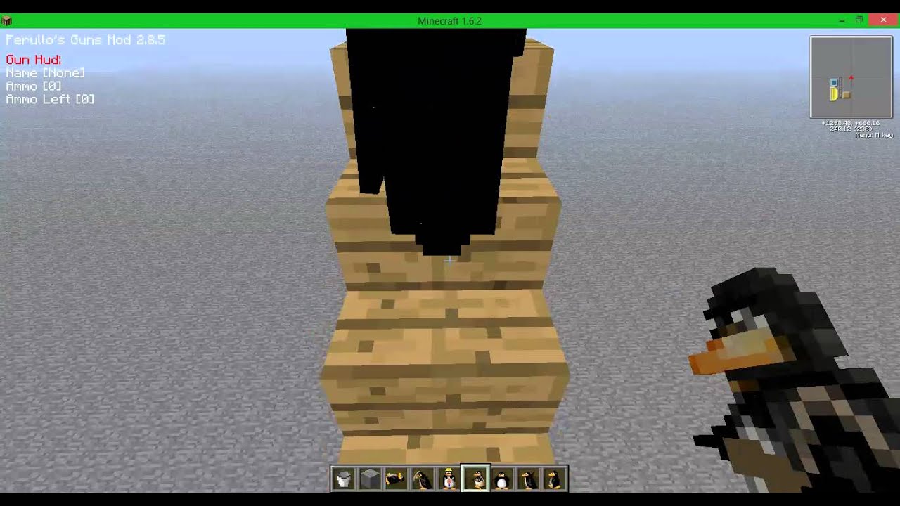 minecraft mod review pingu mod eiswolf101 - YouTube