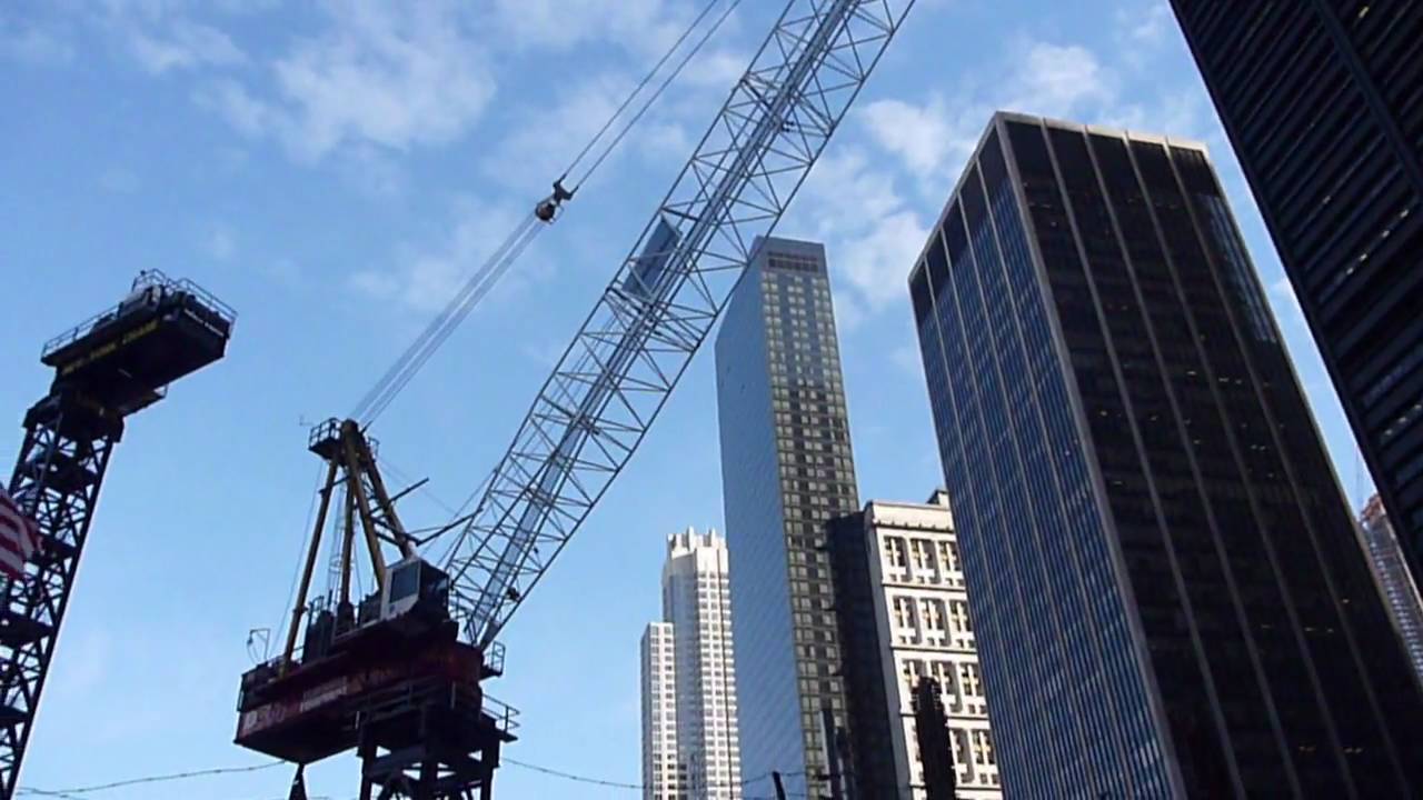 Favco tower crane - YouTube