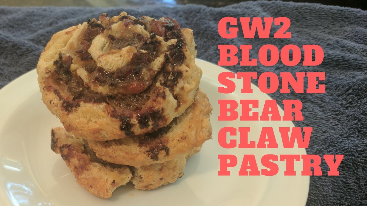 GW2 Cooking - Bloodstone Bearclaw Pastry - YouTube