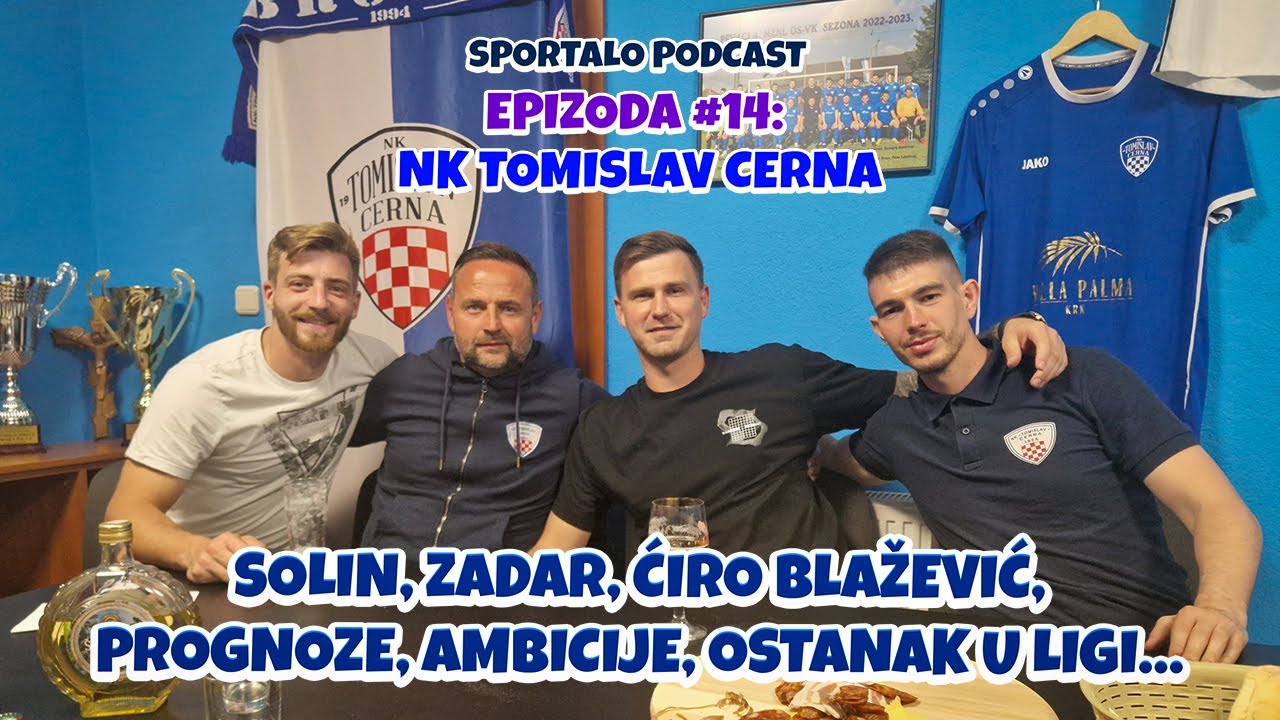 Sportalo podcast #14 - Tomislav Cerna - YouTube