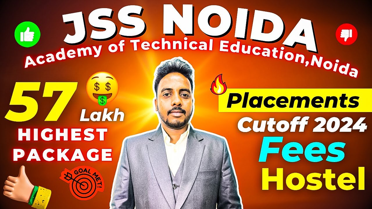 JSS Noida College Review 2024 🤩 | Best UPTU College | JSS Noida Cutoff ...