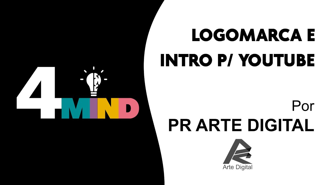 VINHETAS ANIMADAS PROFISSIONAIS | INTRO/ ANIMAÇÃO DE LOGOTIPO Canal ...