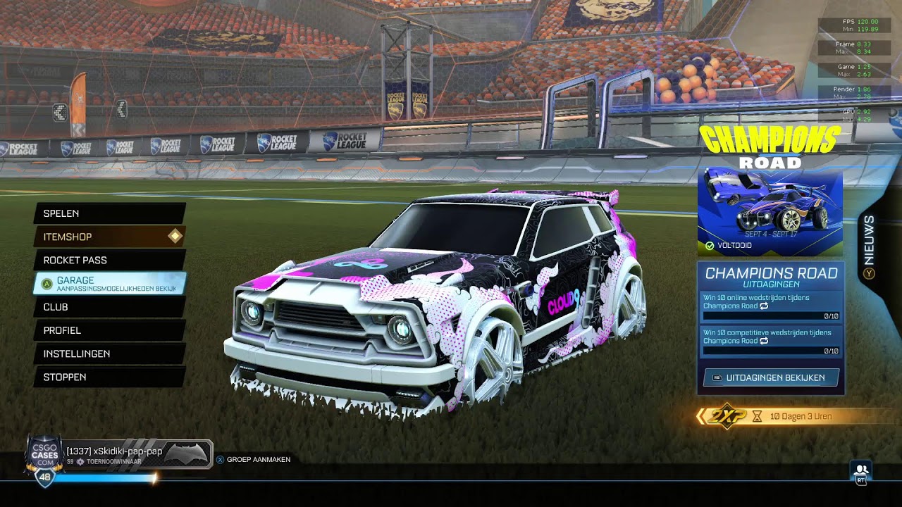 Rocket league ranked! Champ 1-2 maybe 3? - YouTube