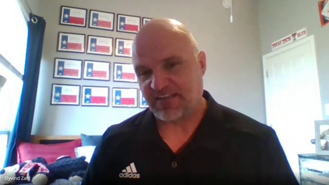 Coaches Call w/ Dustin Holly: Episode 5, 1Q- Oyvind Zahl, WFISD Swim ...