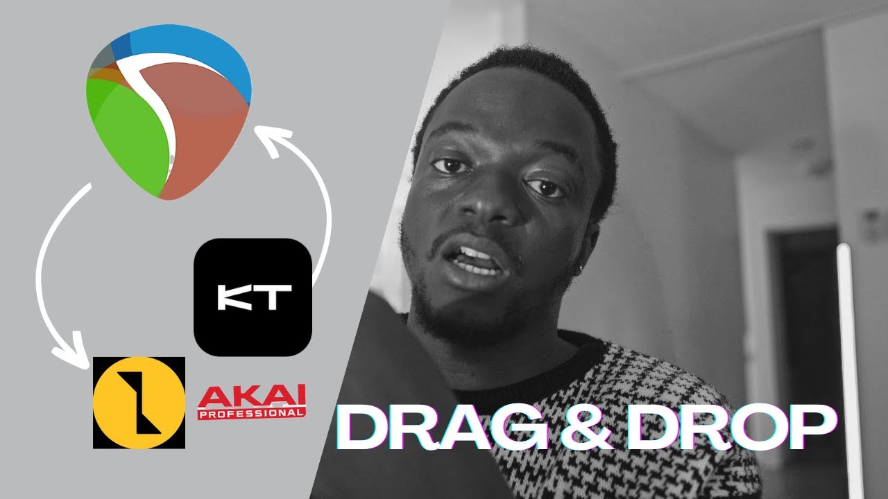 Reaper DAW Drag & Drop From Timeline to VST Sampler (Serato Sample ...